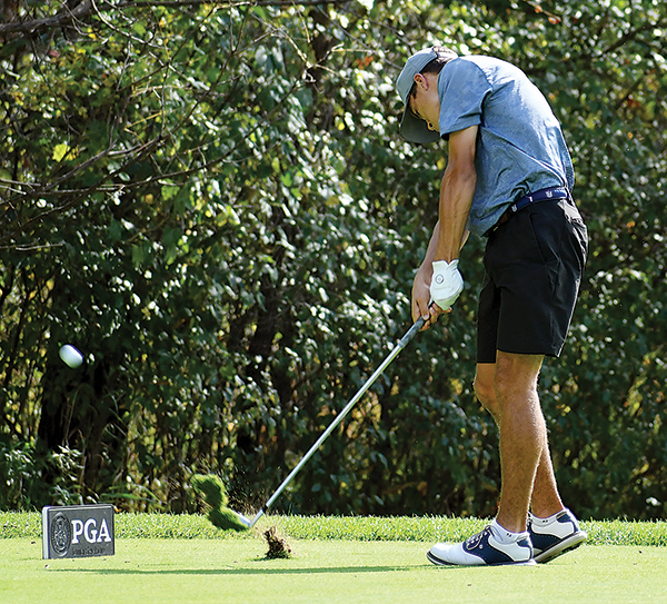 Greazel in contention after even-par start | News, Sports, Jobs - Times ...